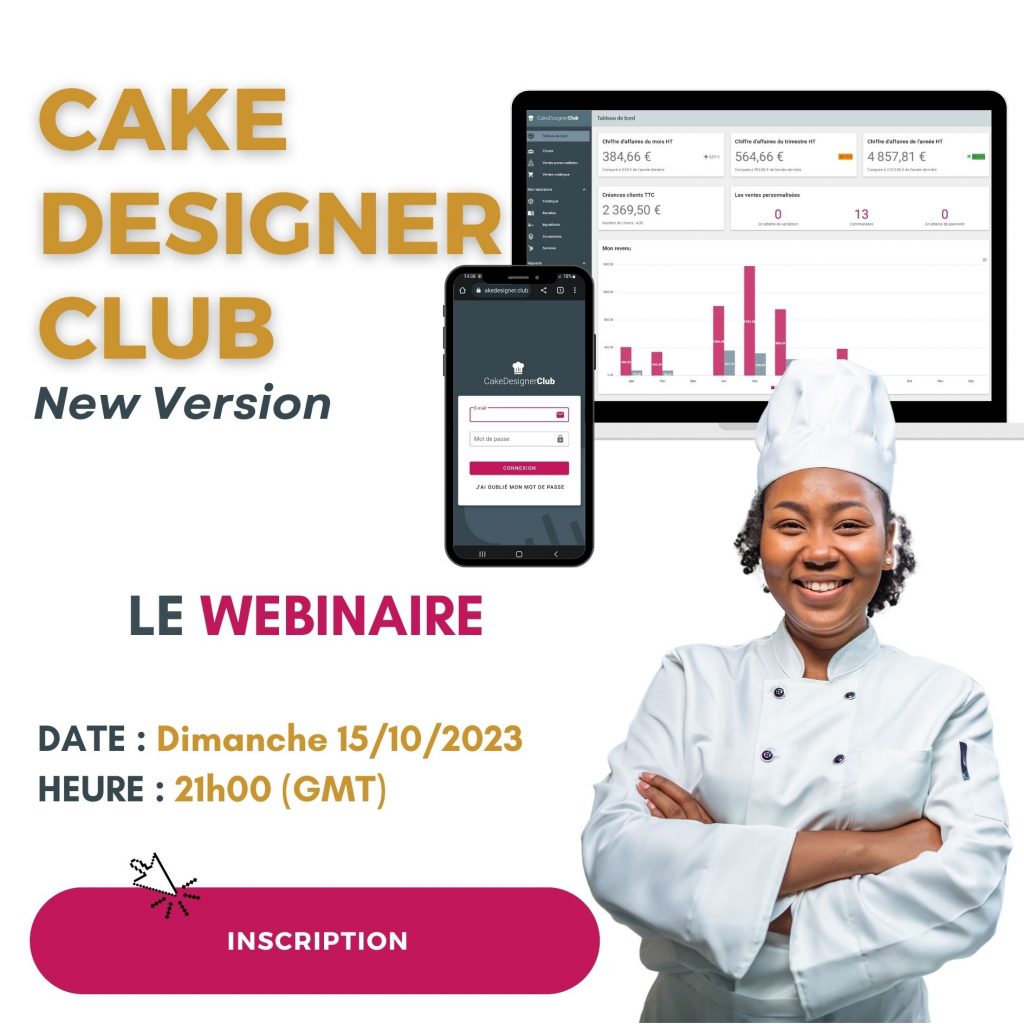 New Release - Cake Designer Club